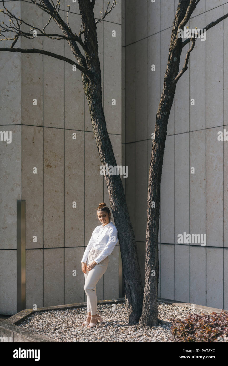 Lean back business hi-res stock photography and images - Alamy