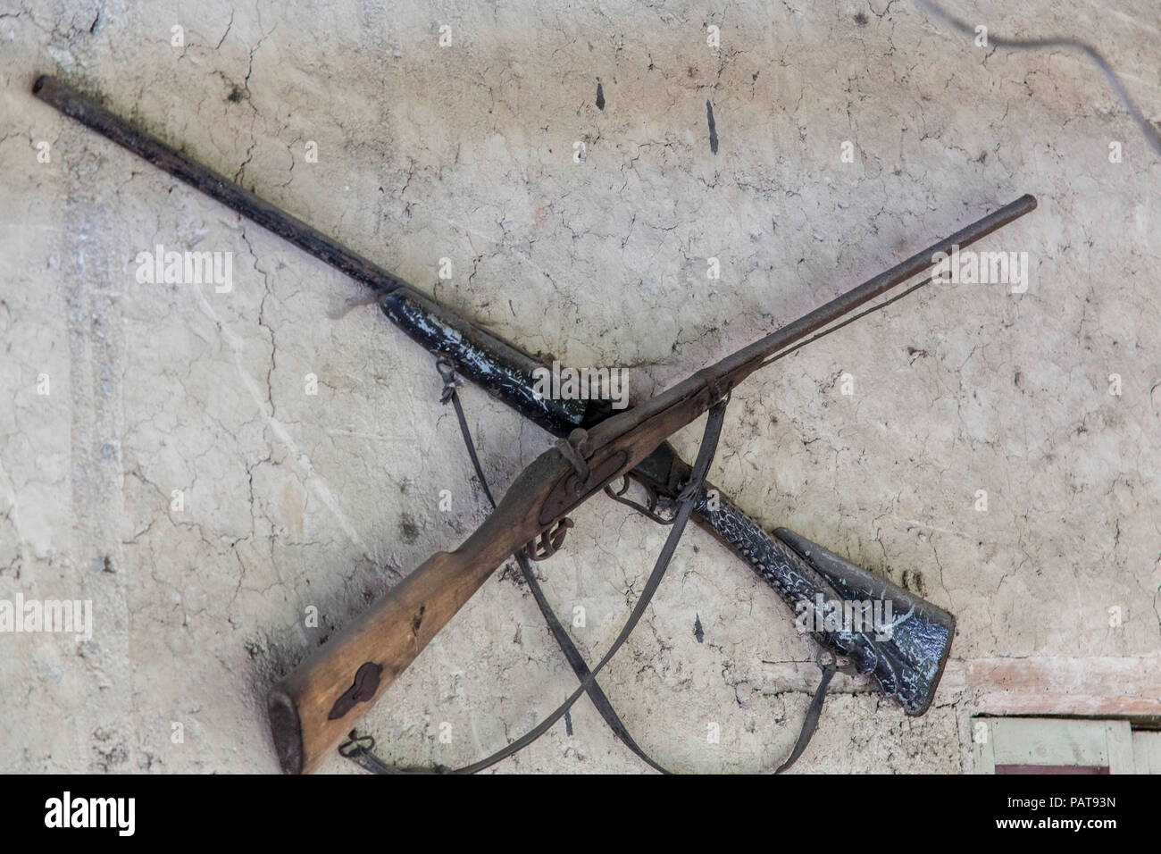 Ancient Rifles High Resolution Stock Photography and Images - Alamy