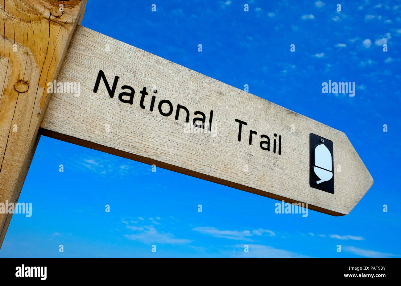 Acorn national trail hi-res stock photography and images - Alamy