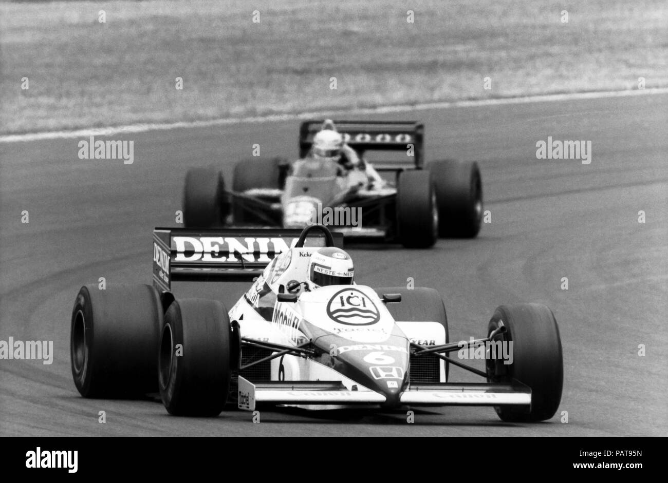 Keke rosberg williams car hi-res stock photography and images - Alamy