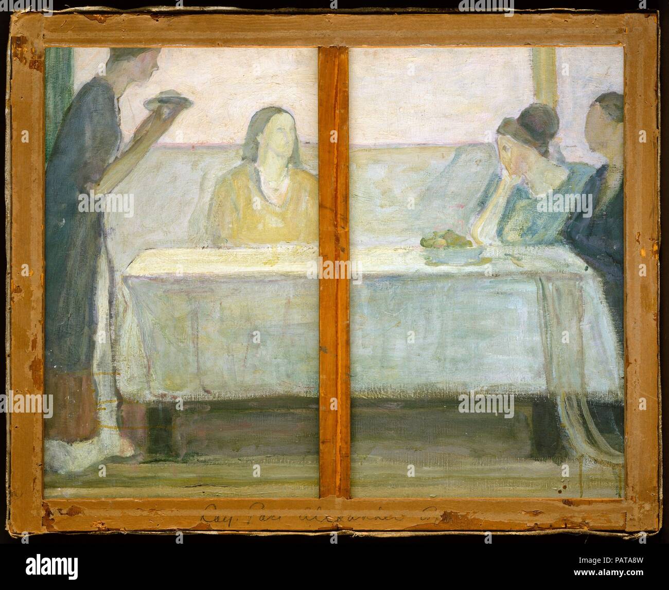 Study for "Christ at the Home of Lazarus". Artist: Henry Ossawa Tanner ...