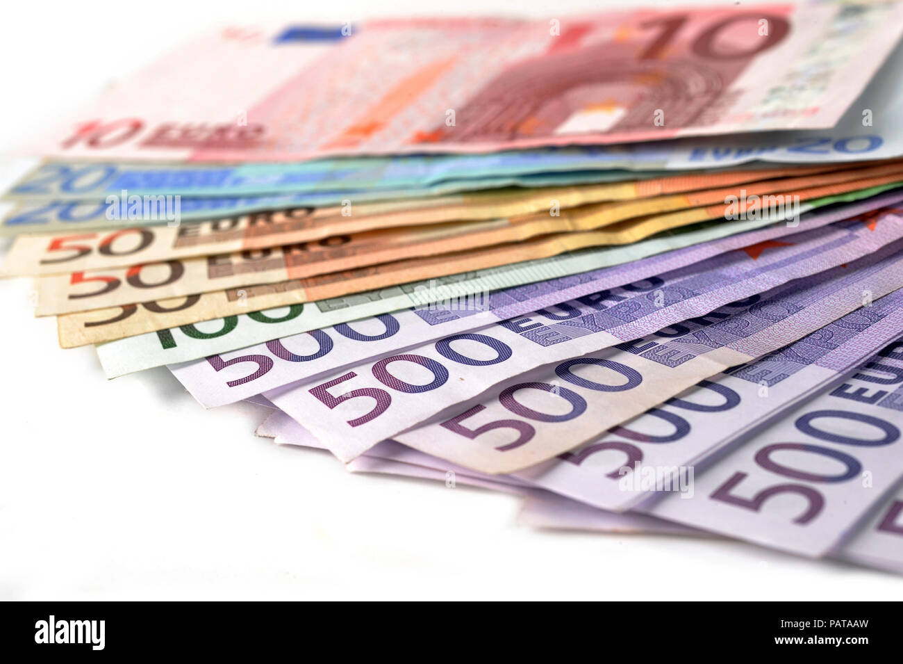 Set 50 euro banknotes hi-res stock photography and images - Alamy