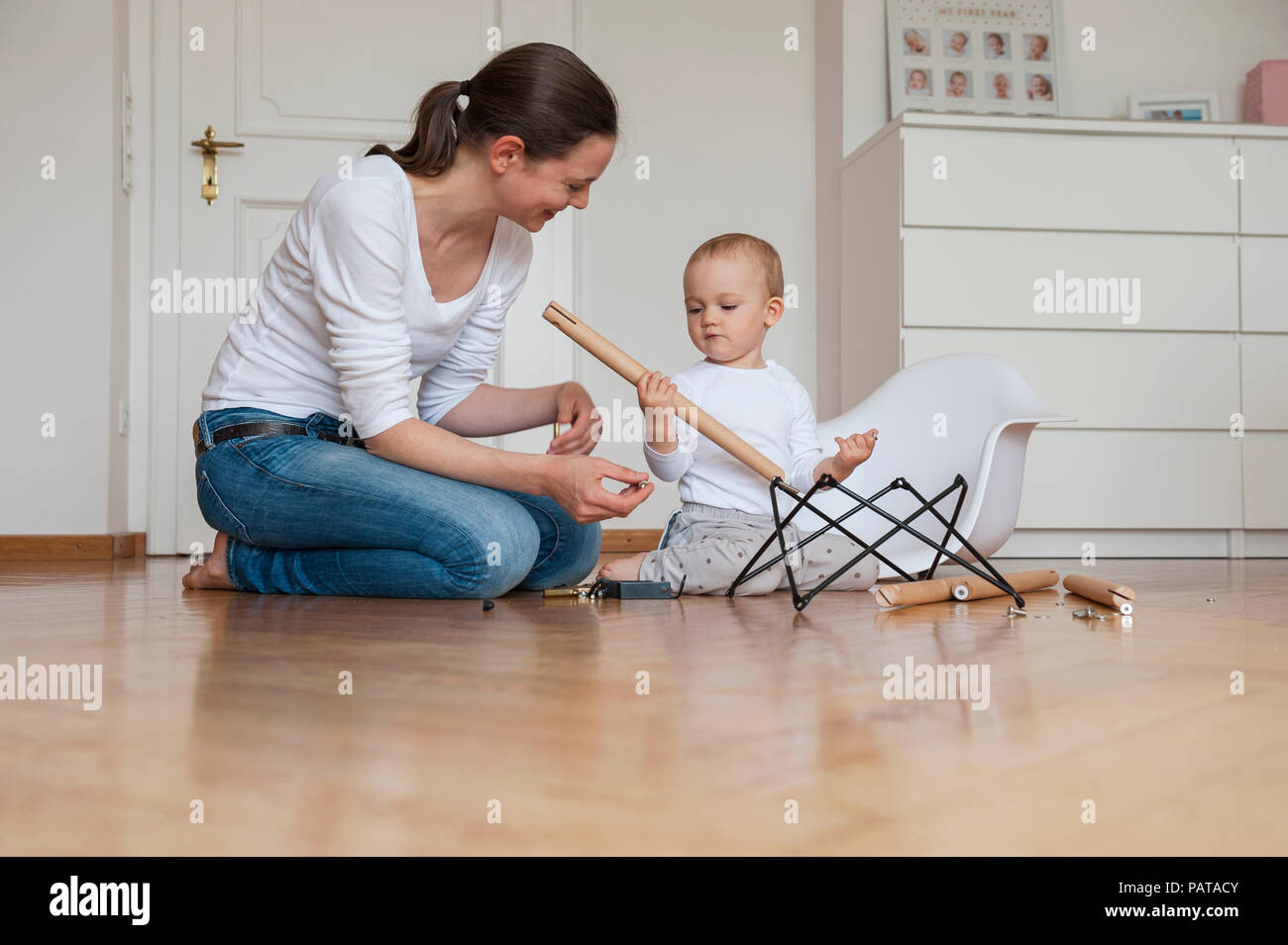 Mother chair hi-res stock photography and images - Alamy