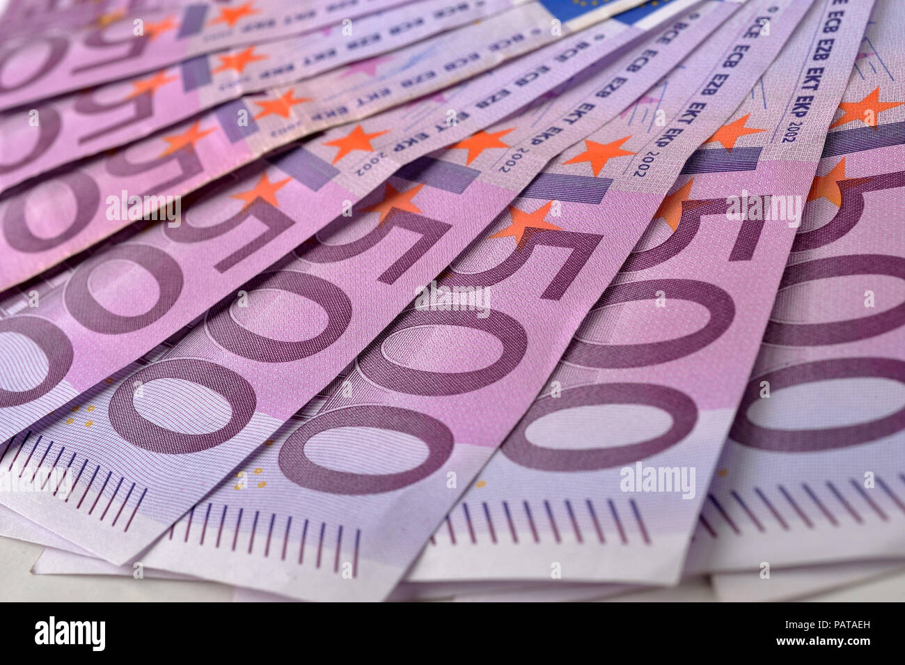 500 euro money hi-res stock photography and images - Alamy