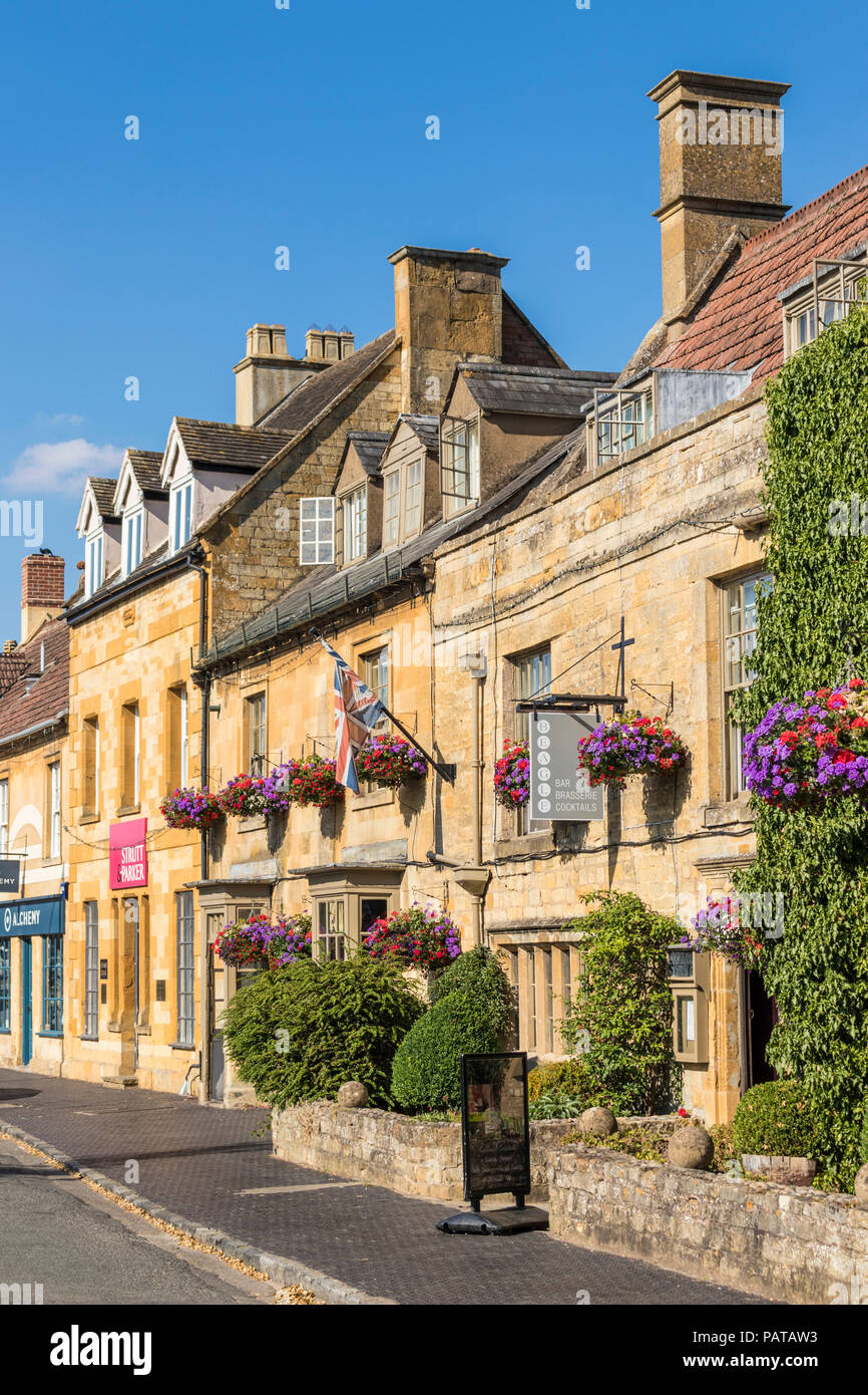 MORETON-IN-MARSH Gloucestershire the Manor house hotel in the cotswolds ...