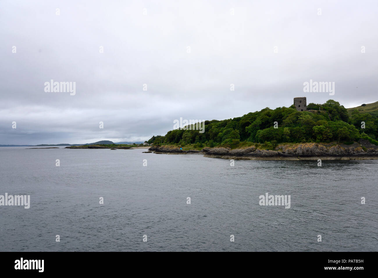 Oban castle hi-res stock photography and images - Alamy
