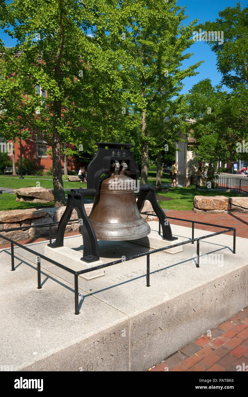 Revere bell in salem hi-res stock photography and images - Alamy
