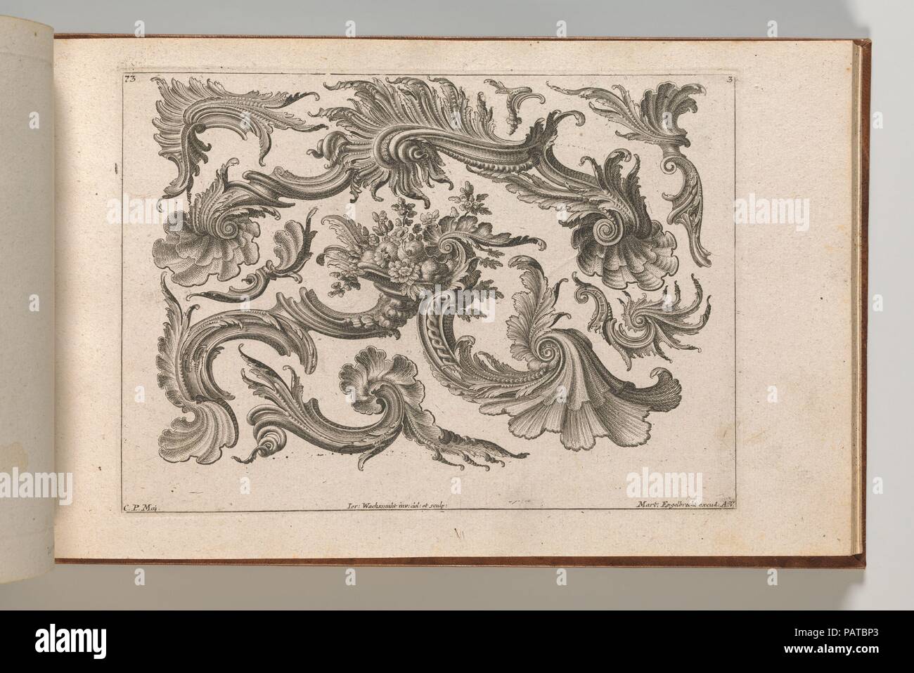 Rocaille ornament hi-res stock photography and images - Alamy