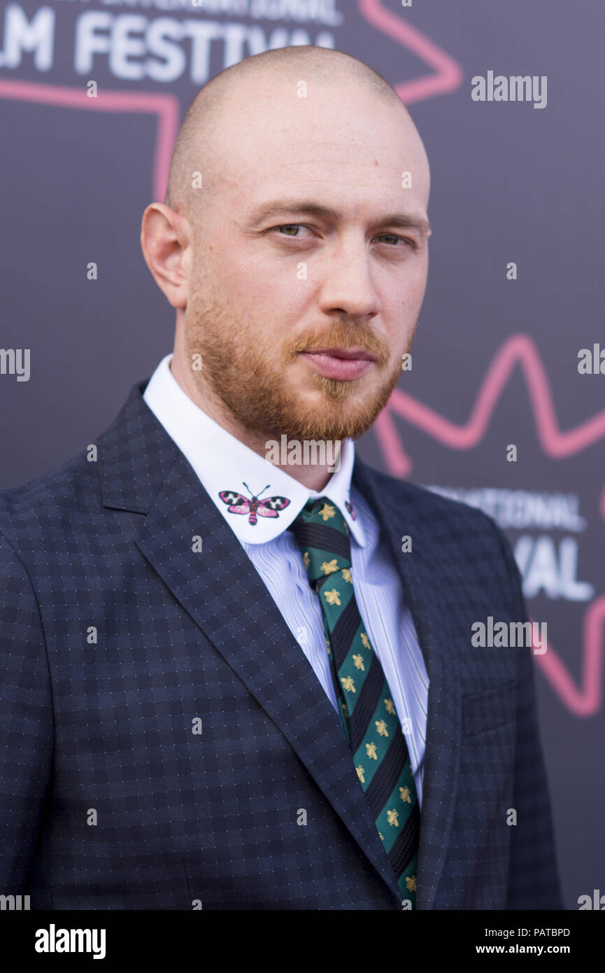 Celebrities attend "Two for Joy Premiere " at Edinburgh International ...