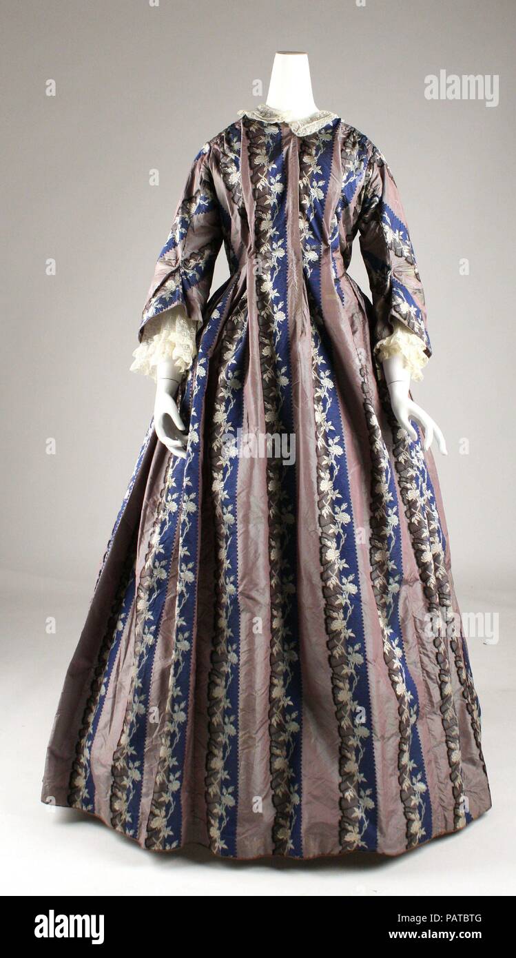Dressing gown. Culture: American. Date: ca. 1850. Museum: Metropolitan ...