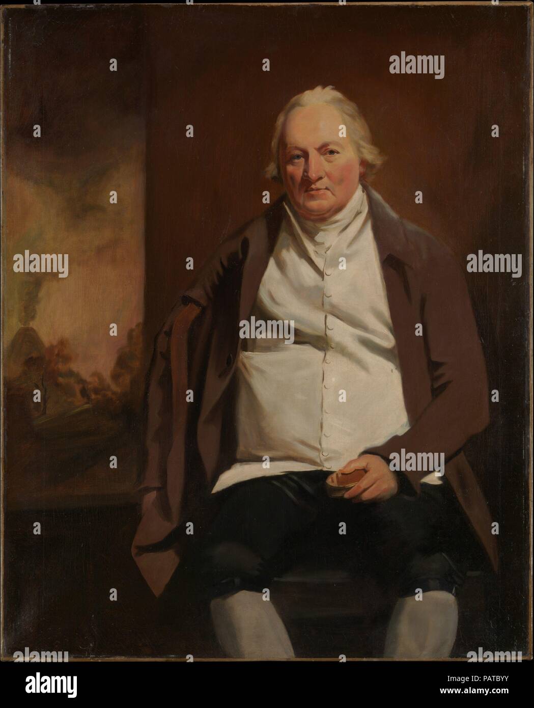 John Gray (1731-1811) of Newholm. Artist: Sir Henry Raeburn (British ...