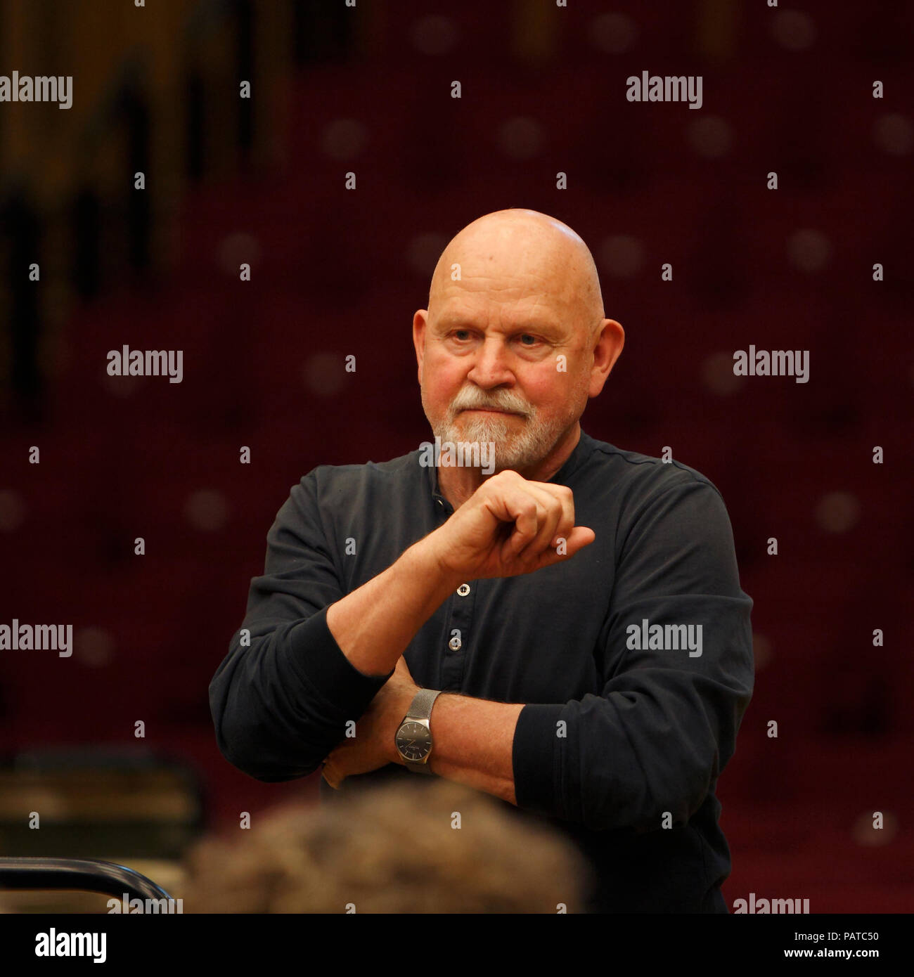 Pēteris Vasks, born in Aizpute, Latvia 1946. Latvian Composer Stock ...