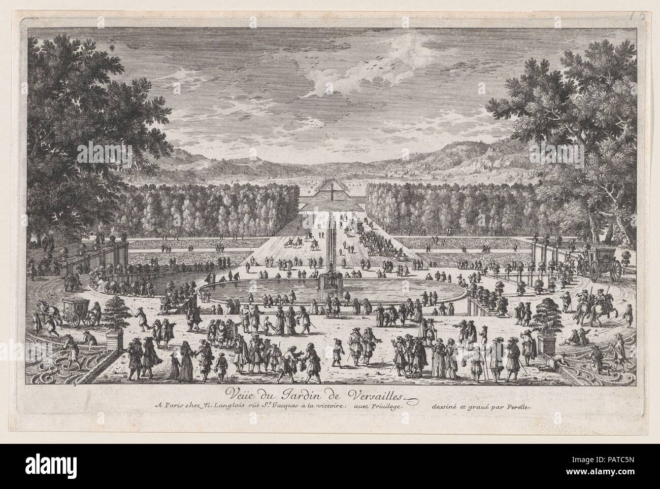 Paris 1640 1695 paris hi-res stock photography and images - Alamy