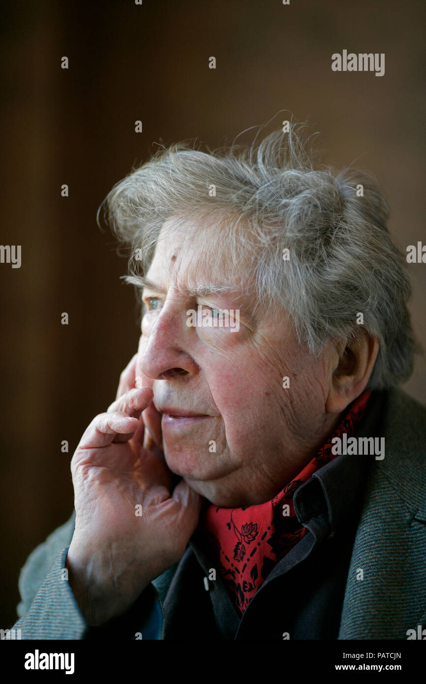 Henri Dutilleux, portrait of the french composer. Born 22nd Jan 1916 ...