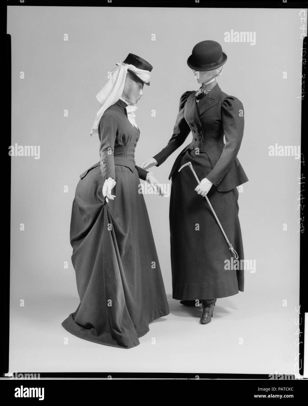 Riding habit. Culture: American. Date: ca. 1872. Museum: Metropolitan ...
