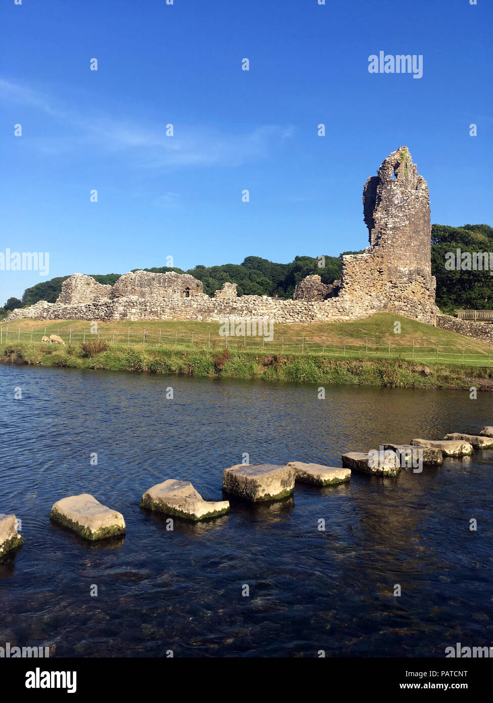 Welsh stepping stones hi-res stock photography and images - Alamy