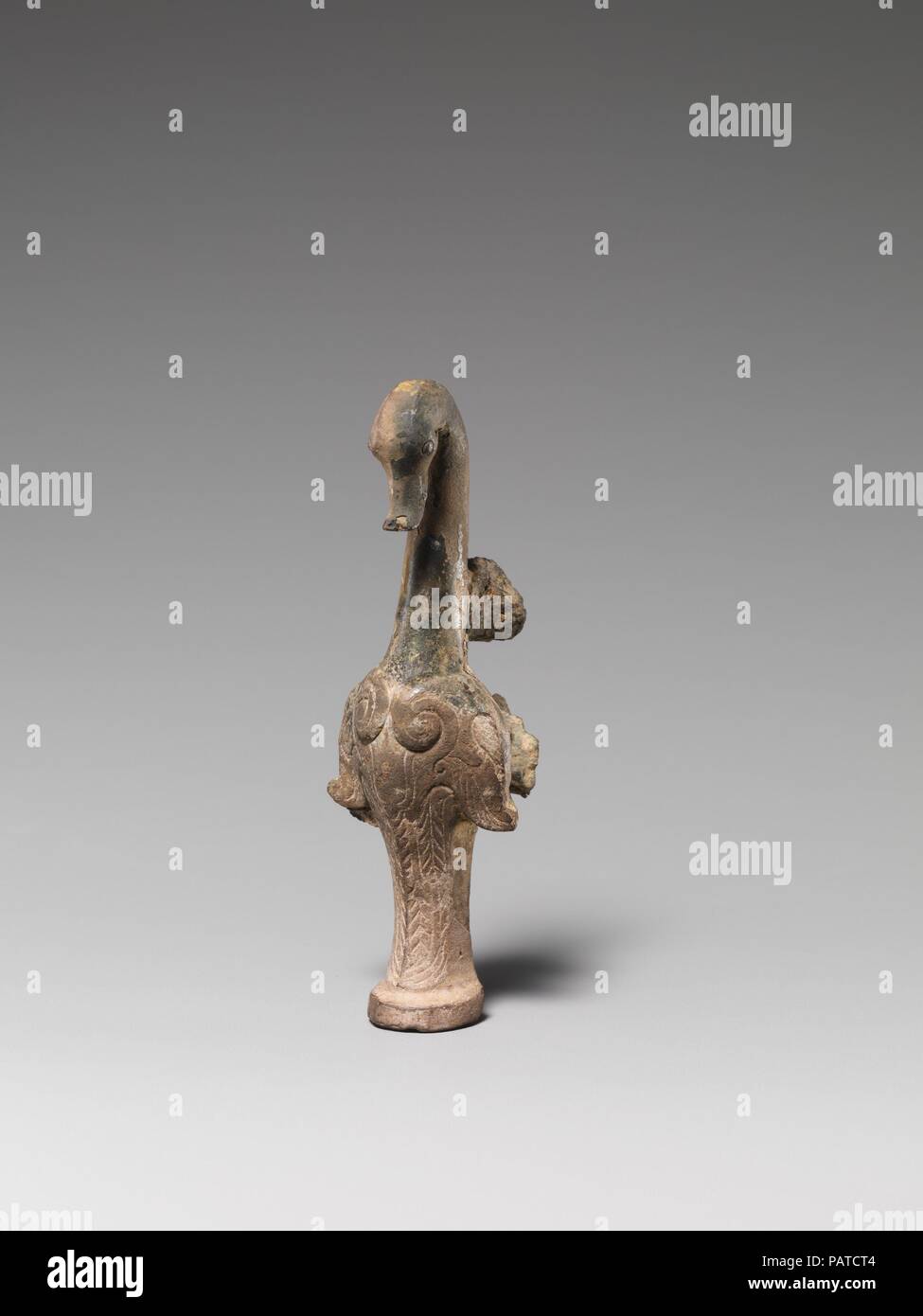 Bird. Culture: China. Dimensions: H. 3 1/4 in. (8.3 cm). Museum ...