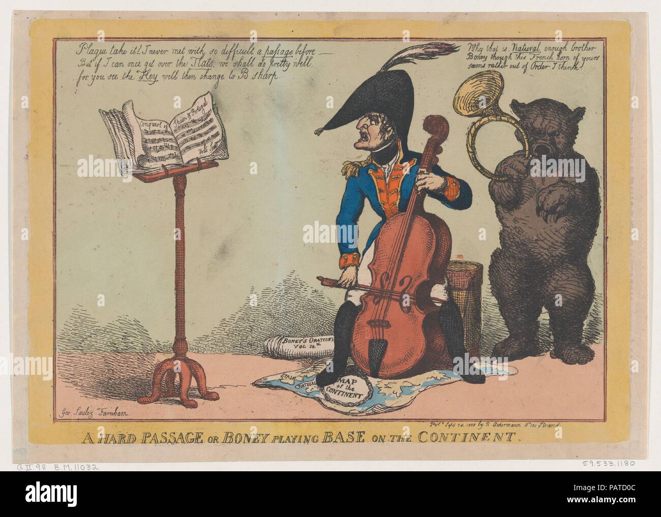 Napoleon boney hi-res stock photography and images - Alamy