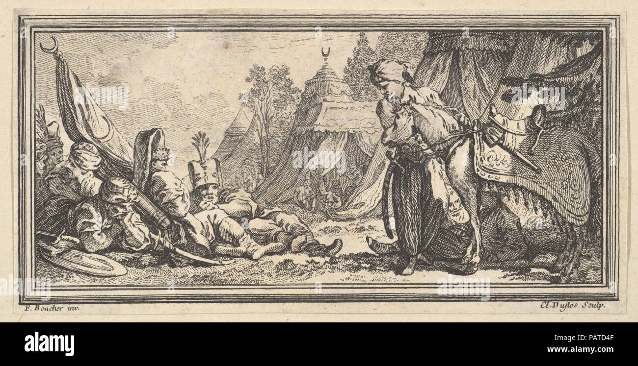 Turkish soldiers 18th century hi-res stock photography and images - Alamy