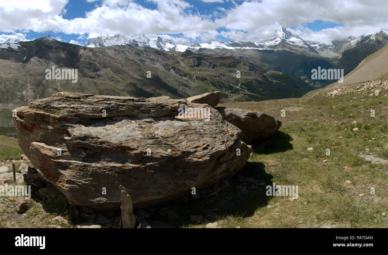 Blauherd zermatt valais switzerland hi-res stock photography and images ...