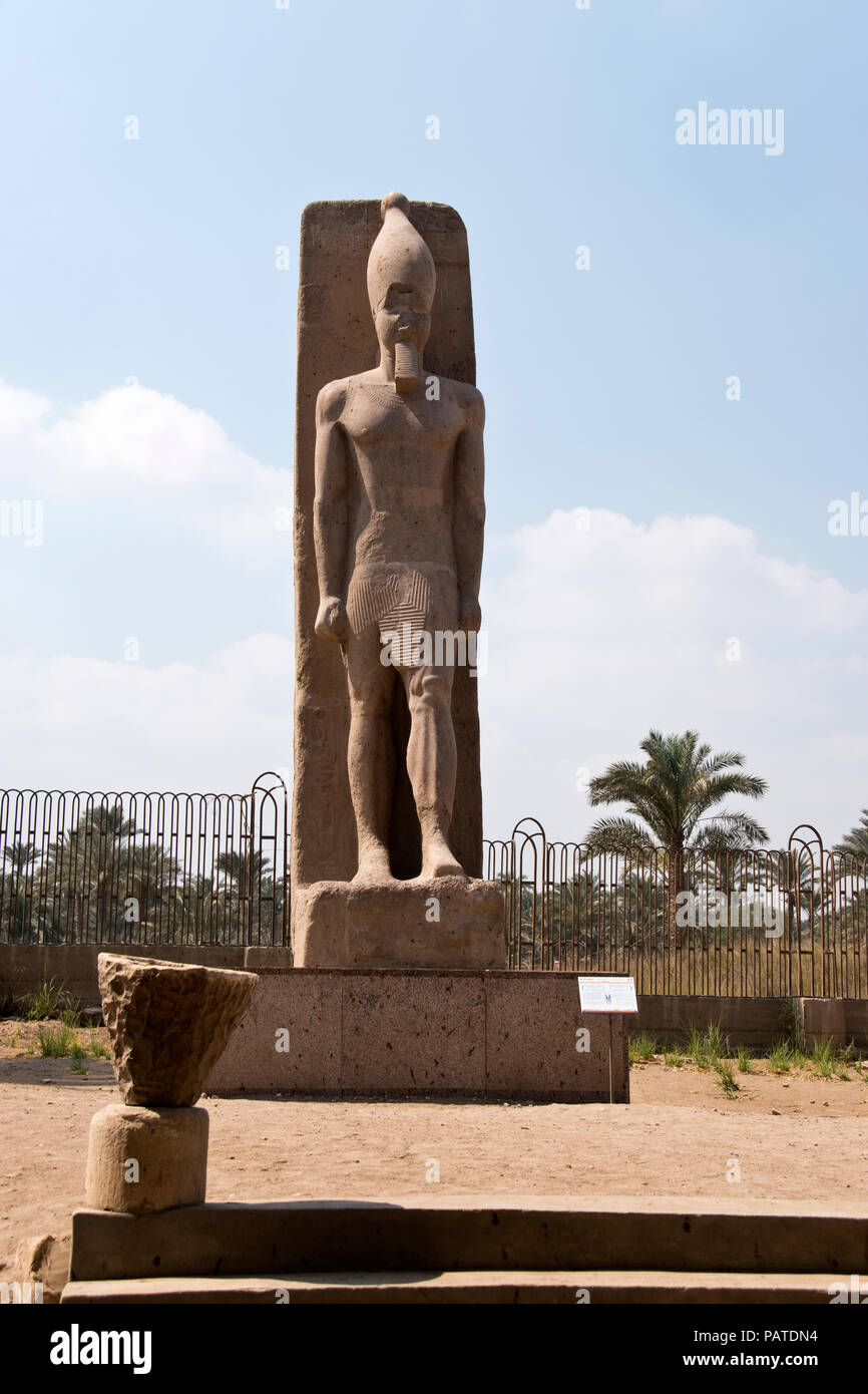 Ramesses Ii Statue Memphis Egypt High Resolution Stock Photography and ...