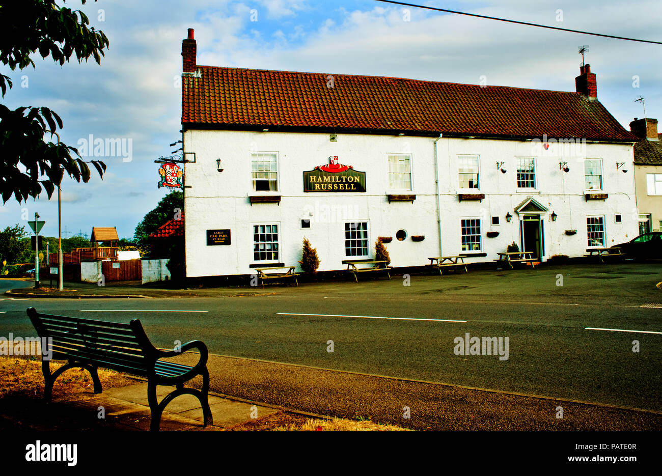 Hamilton russell hi-res stock photography and images - Alamy