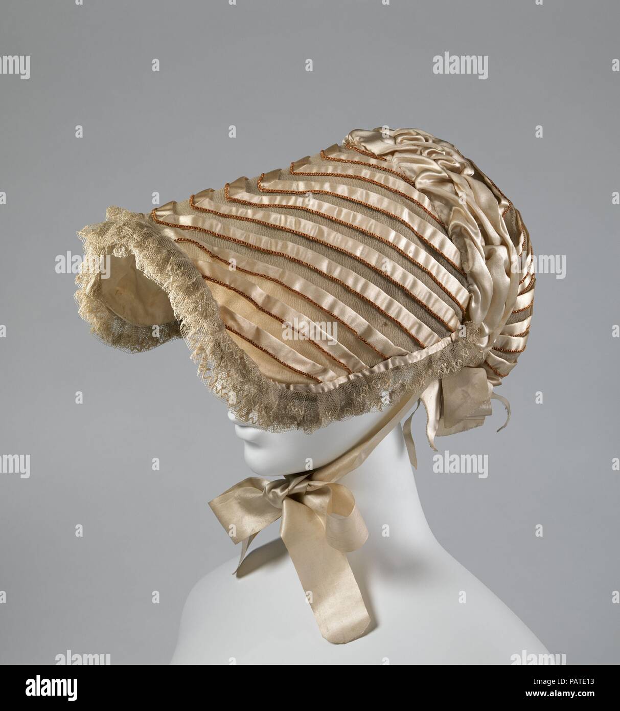 Hat. Culture: French. Date: ca. 1806. Museum: Metropolitan Museum of ...