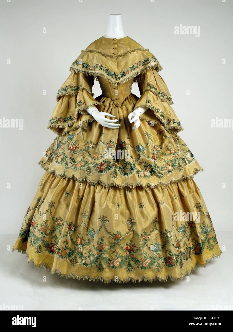 Dress. Culture: American. Date: 1859. Museum: Metropolitan Museum of ...