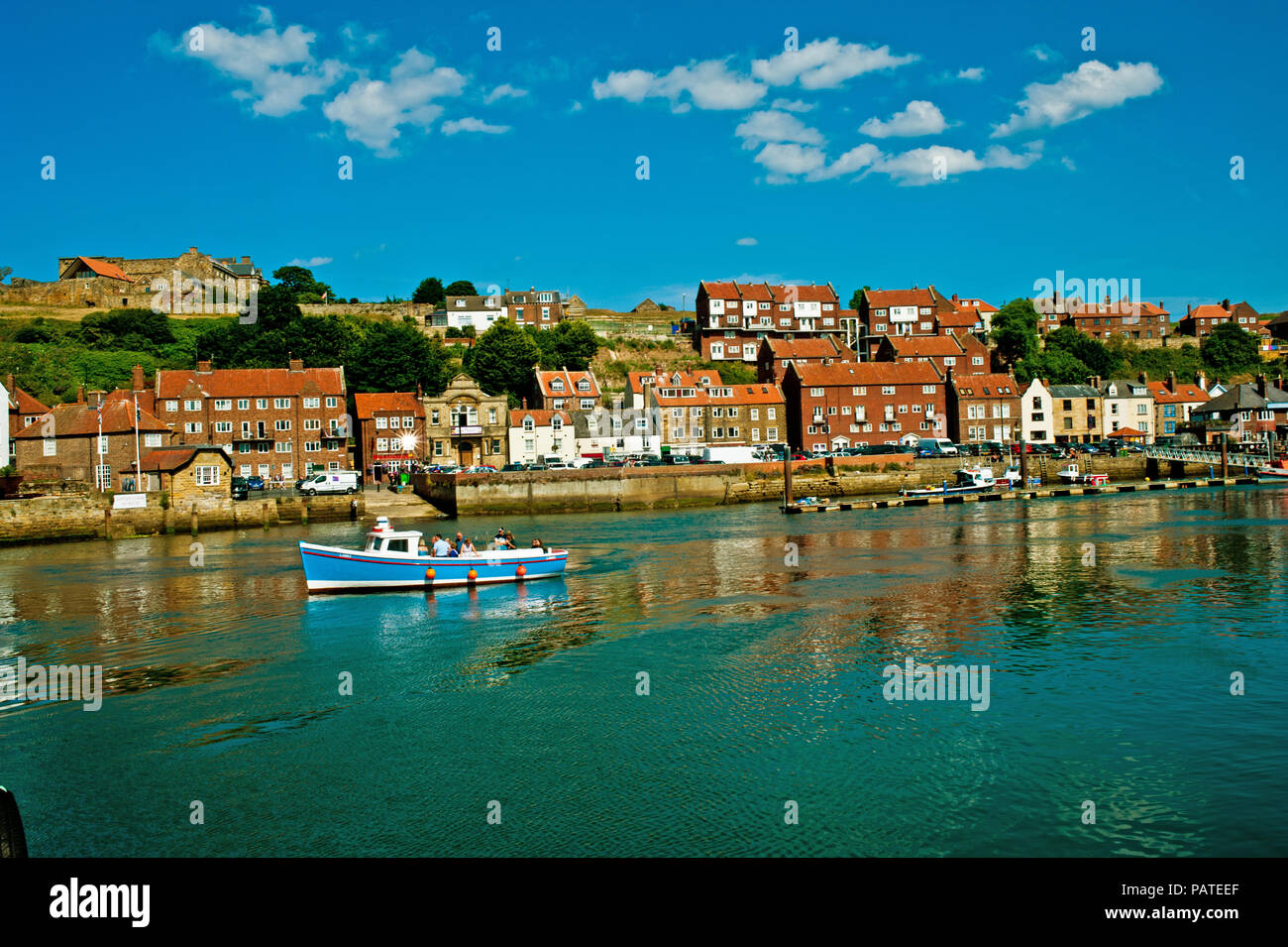 Whitby, North Yorkshire, England Stock Photo - Alamy
