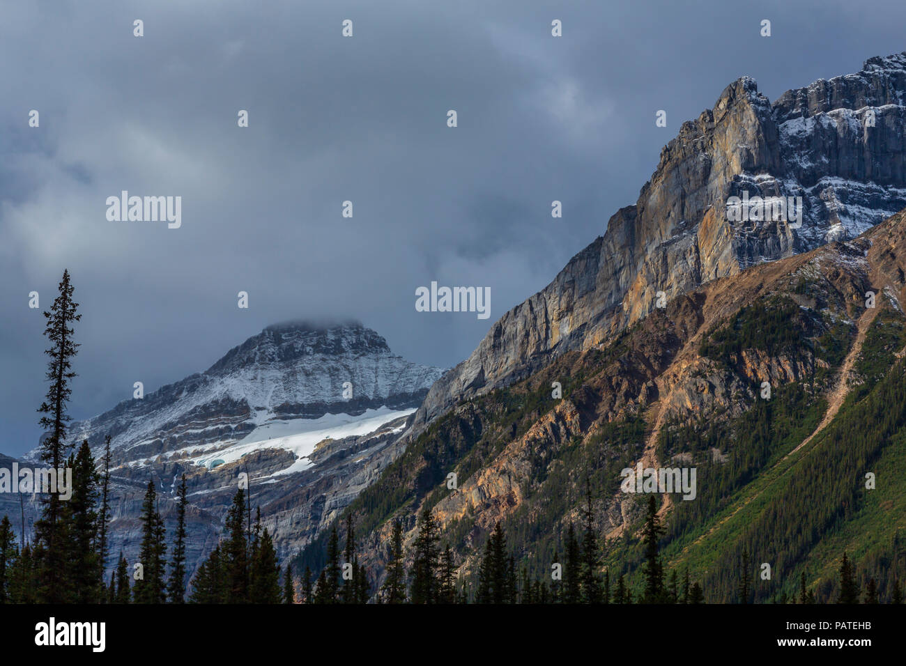 North american rocky mountains hi-res stock photography and images - Alamy