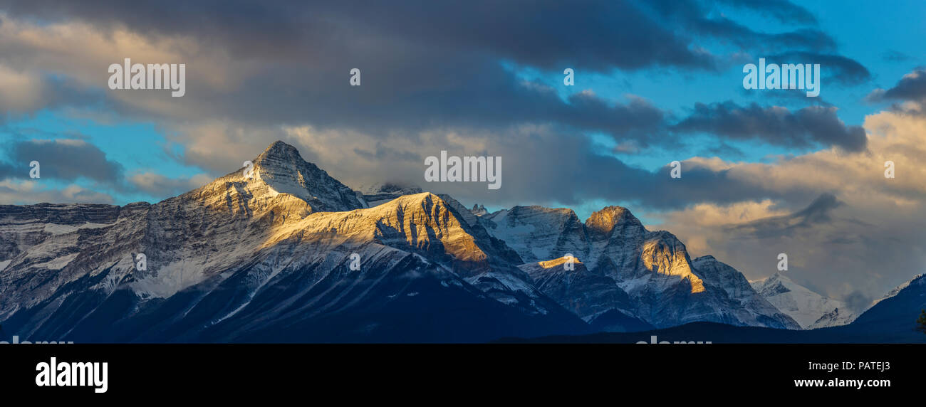 North american rocky mountains hi-res stock photography and images - Alamy