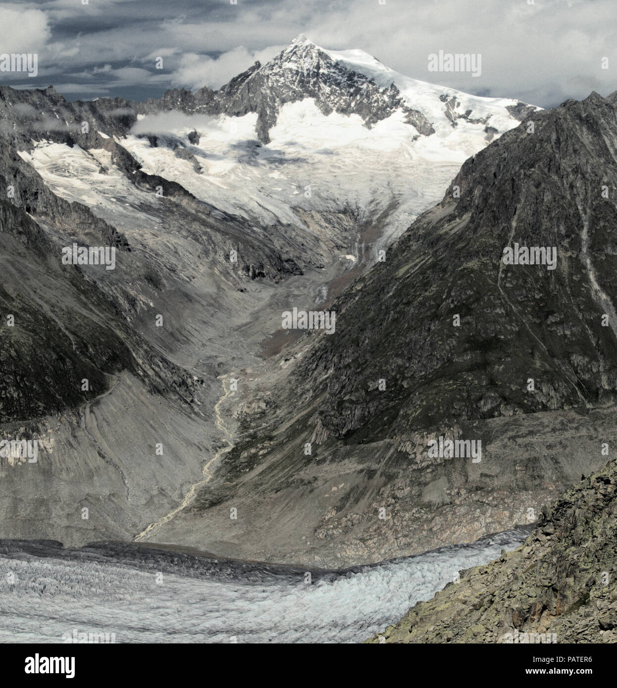 Corrie glacier hi-res stock photography and images - Alamy