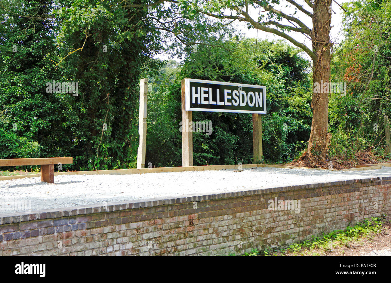 Hellesdon station hi-res stock photography and images - Alamy