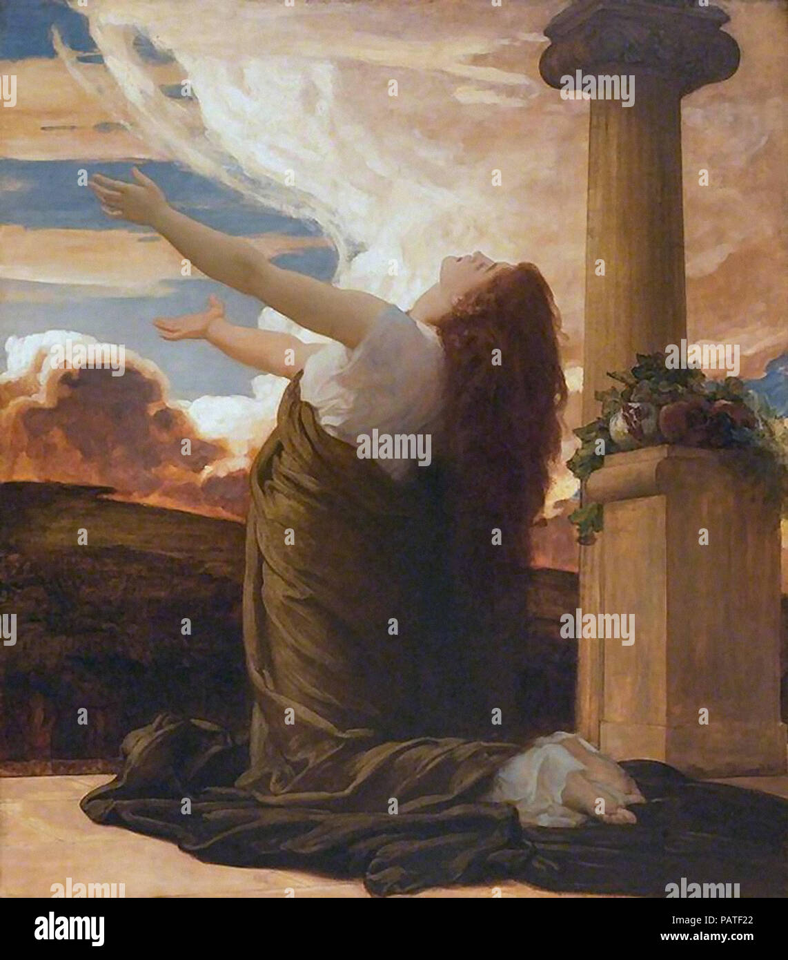 Frederic leighton clytie hi-res stock photography and images - Alamy