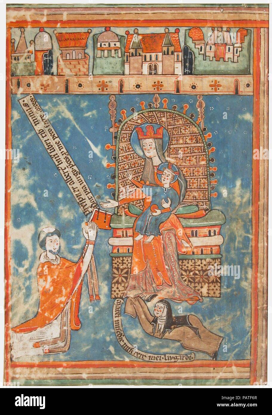 Medieval german manuscript hi-res stock photography and images - Alamy