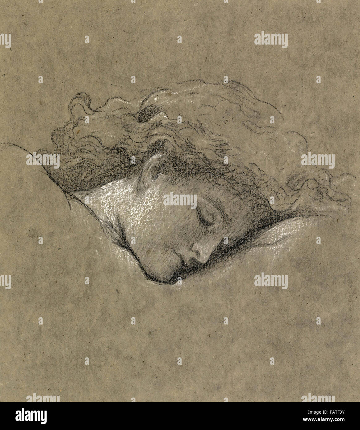 Flaming june painting hi-res stock photography and images - Alamy