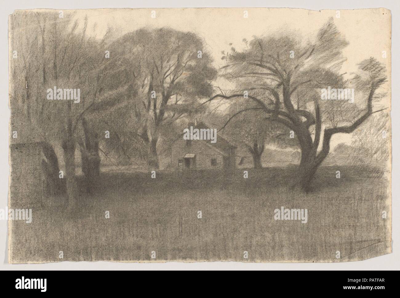 Rural Landscape. Artist: Herbert E. Crowley (British, London 1873-1939 ...