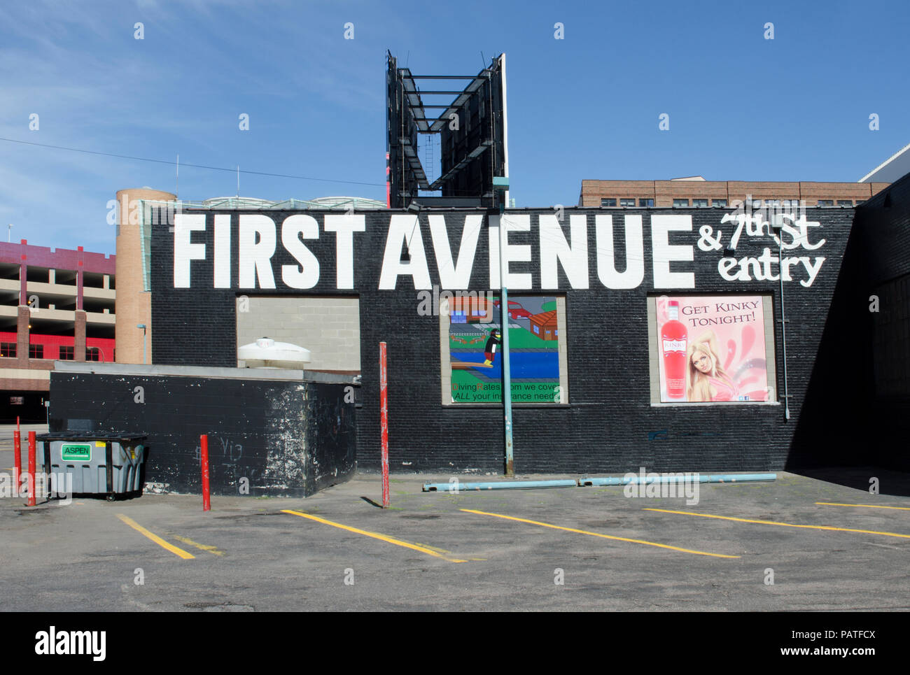First avenue minneapolis hi-res stock photography and images - Alamy