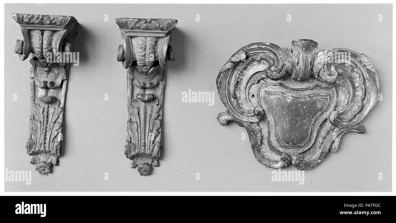 Cartouche. Culture: French. Dimensions: 7 1/4 × 9 1/4 in. (18.4 × 23.5 ...