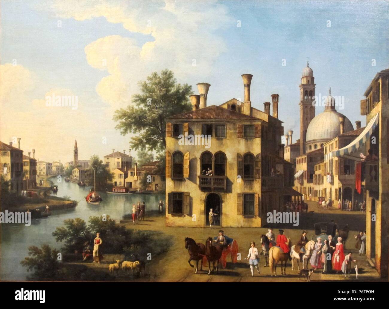 Dolo venezia italia europa hi-res stock photography and images - Alamy