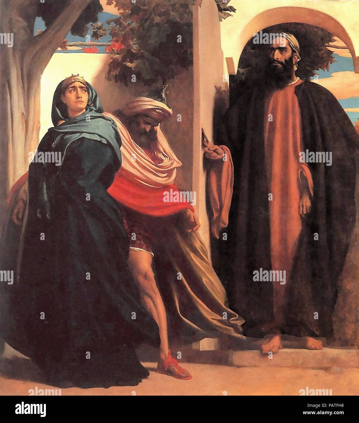 Jezebel And Ahab In The Bible