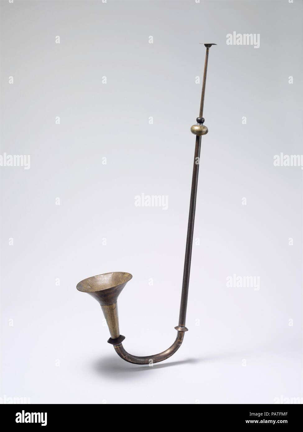 Zhajiao (Trumpet). Culture: Chinese. Dimensions: 48 3/16 × 6 × 13 in ...
