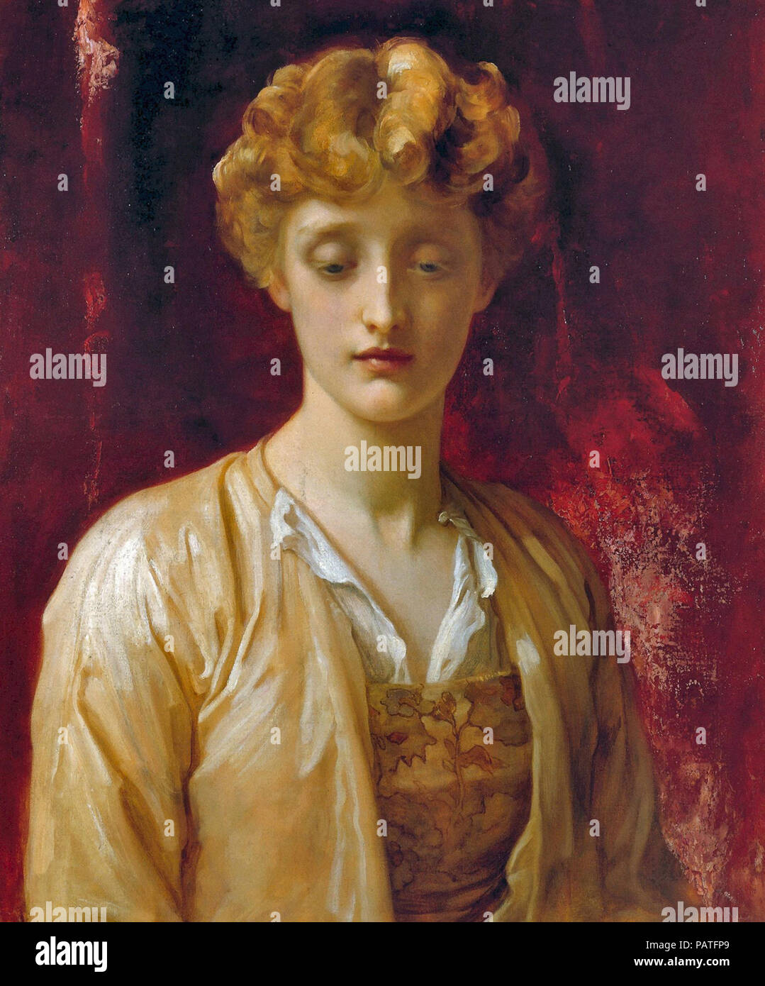 Frederic leighton hi-res stock photography and images - Alamy