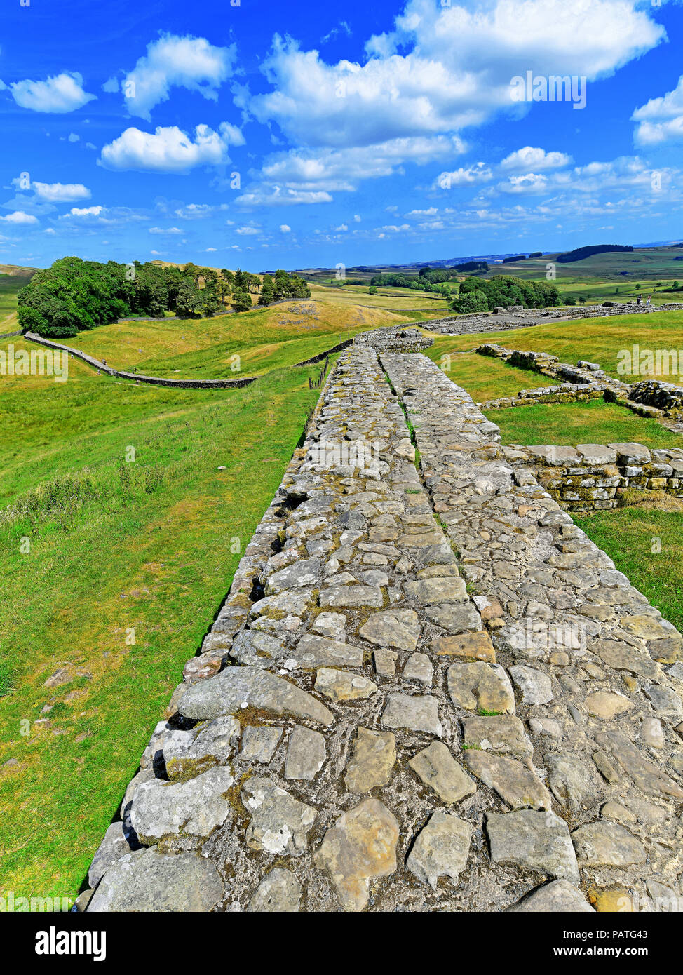 Brocolitia roman fort hi-res stock photography and images - Alamy