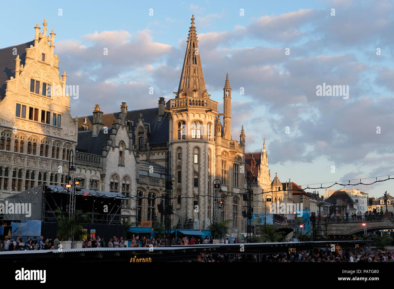 Ghent festival music hi-res stock photography and images - Alamy