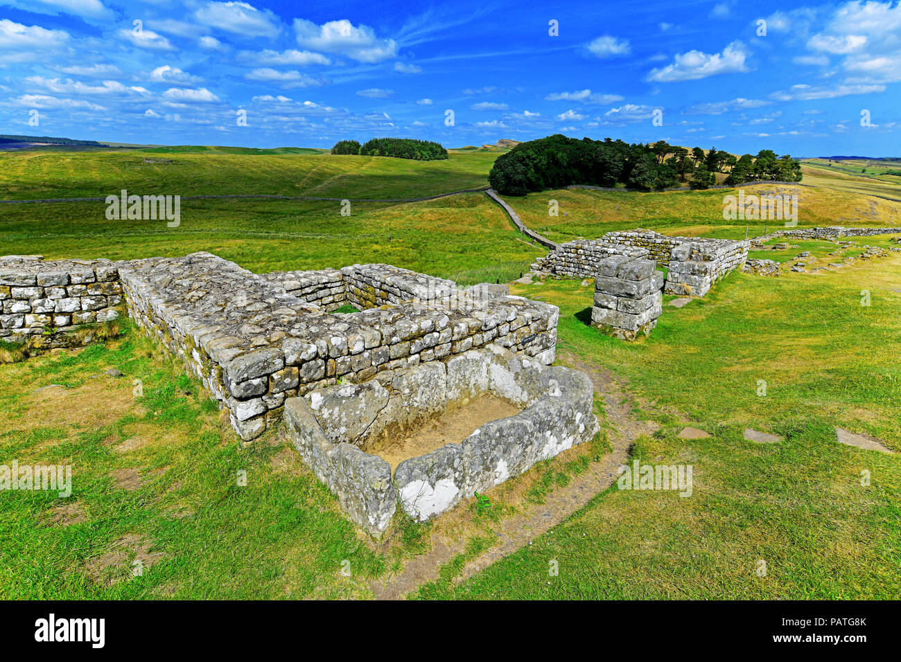 Brocolitia roman fort hi-res stock photography and images - Alamy