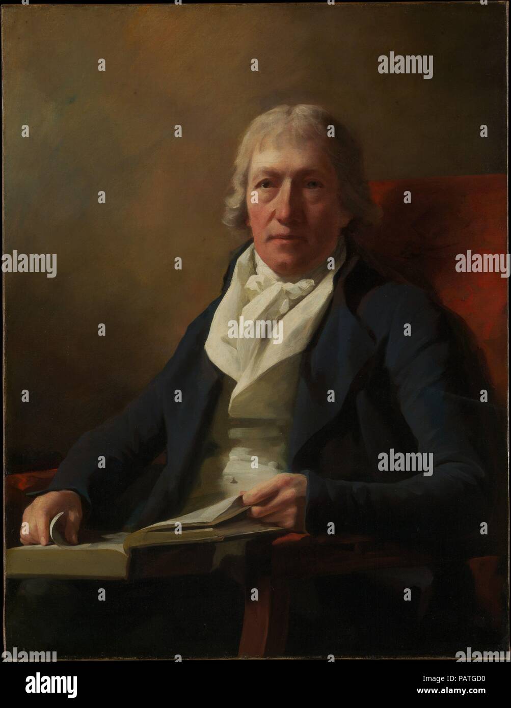 James Johnston of Straiton (died 1841). Artist: Sir Henry Raeburn ...