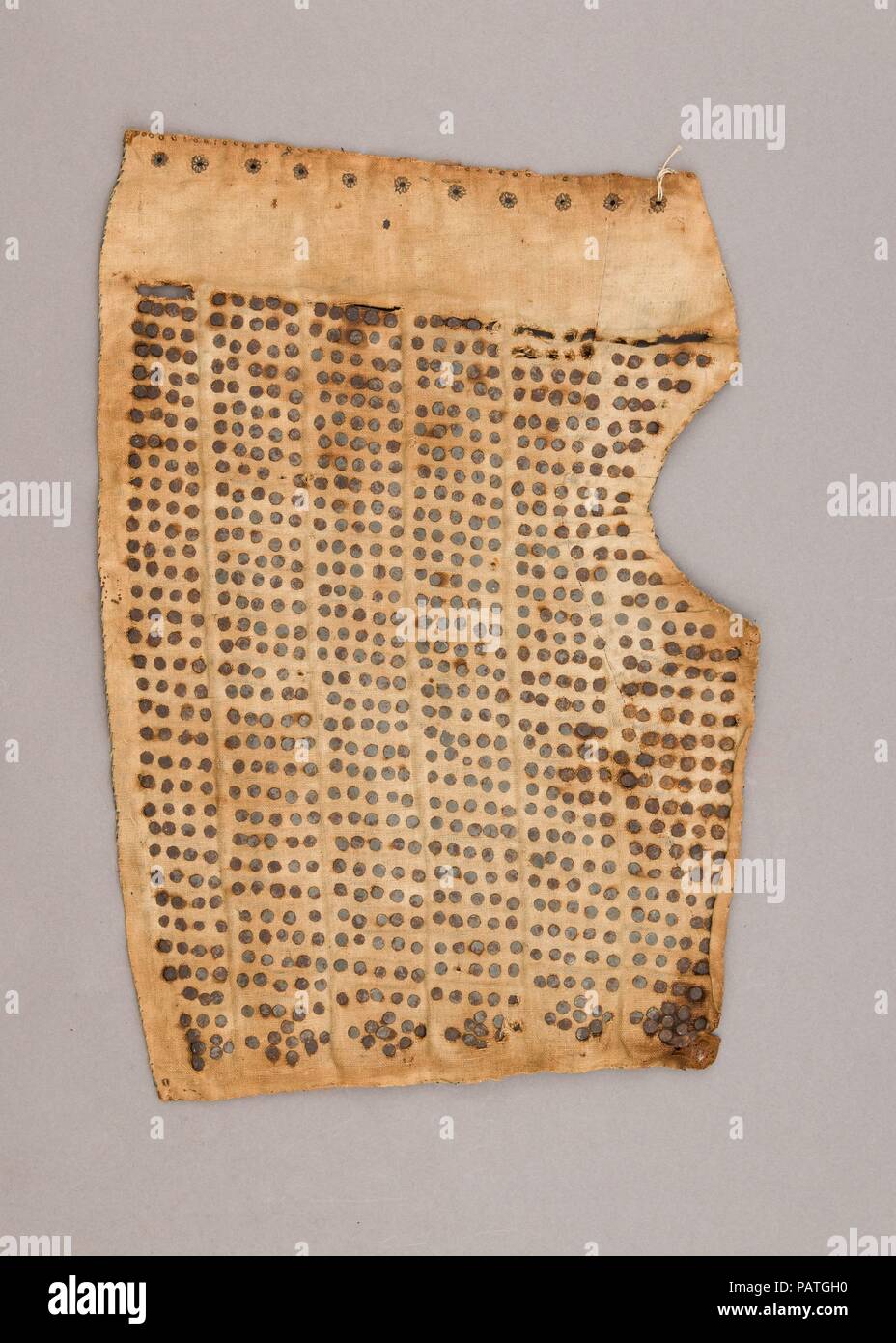 Part of a Brigandine (Right Thigh Defense). Culture: Italian. Date ...