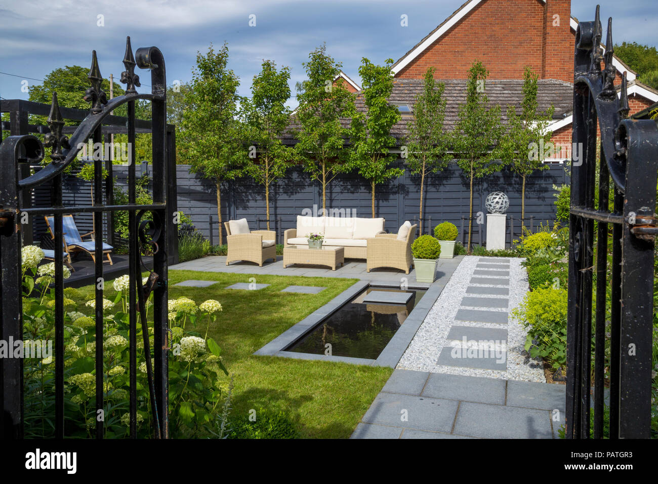 Focal Point Sculpture