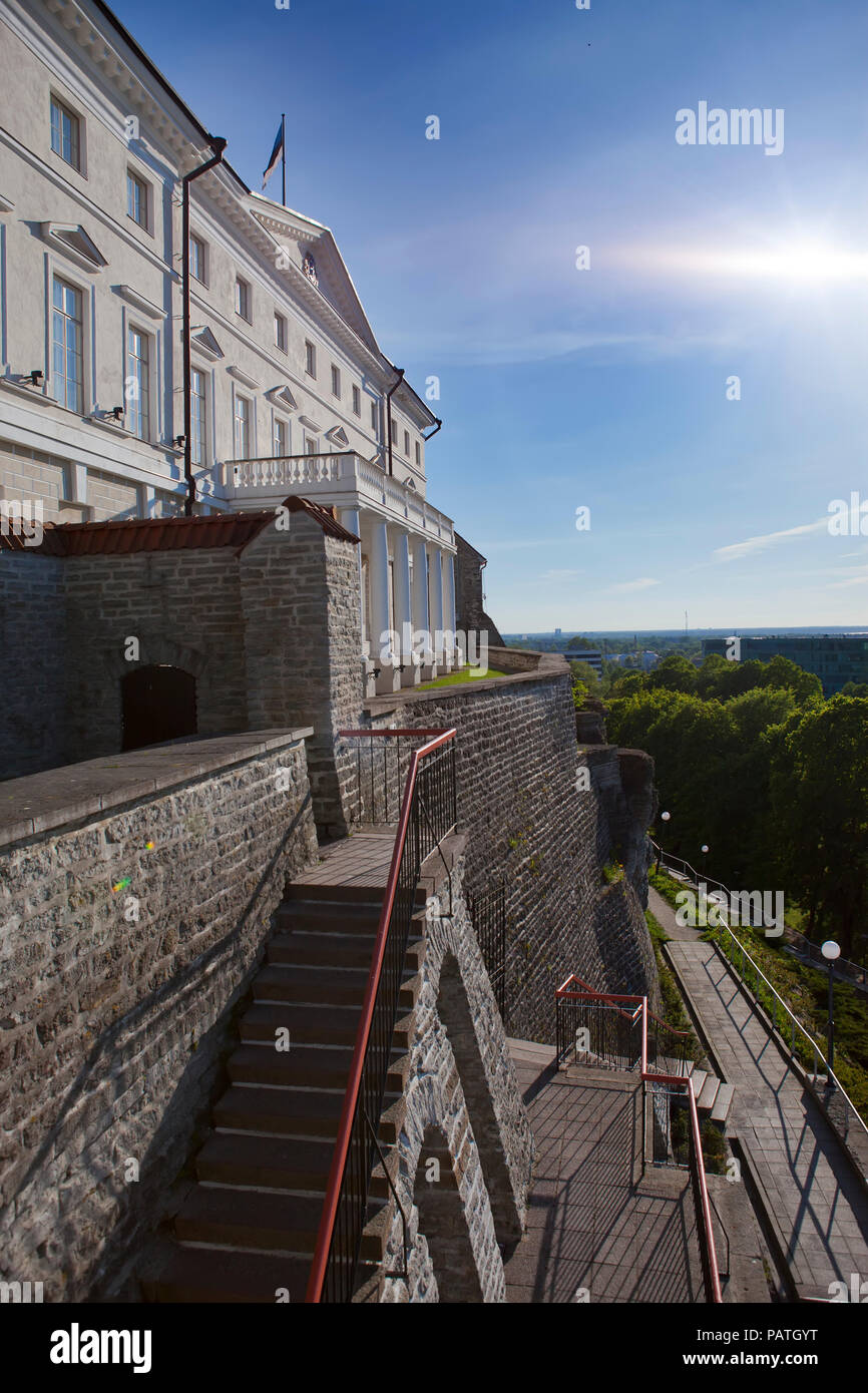Stenbock House- building of Estonian government. Tallinn Stock Photo ...